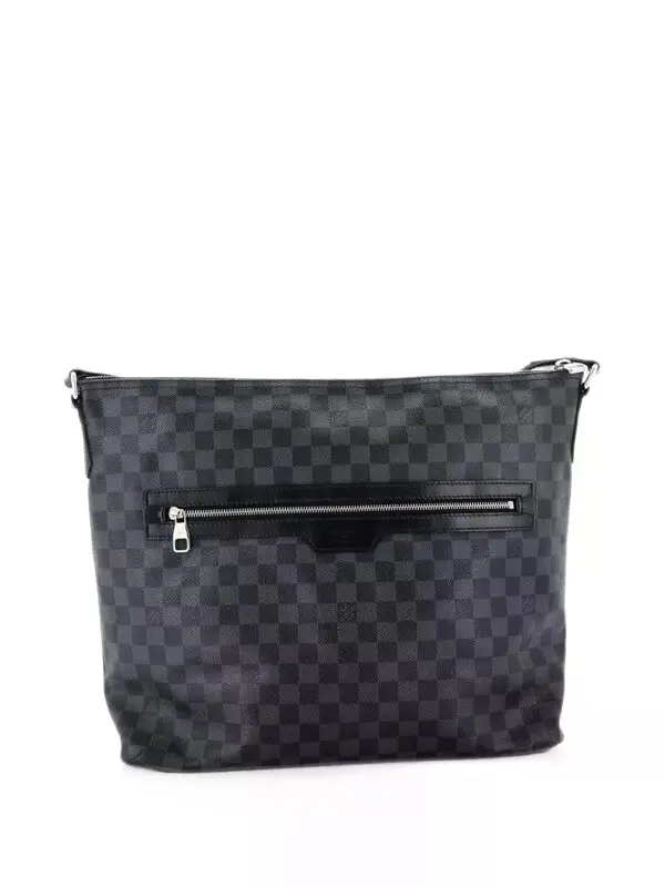 LOUIS VUITTON Mick Messenger Bag Damier Graphite Mm Crossbody Bag