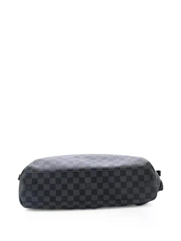 LOUIS VUITTON Mick Messenger Bag Damier Graphite Mm Crossbody Bag