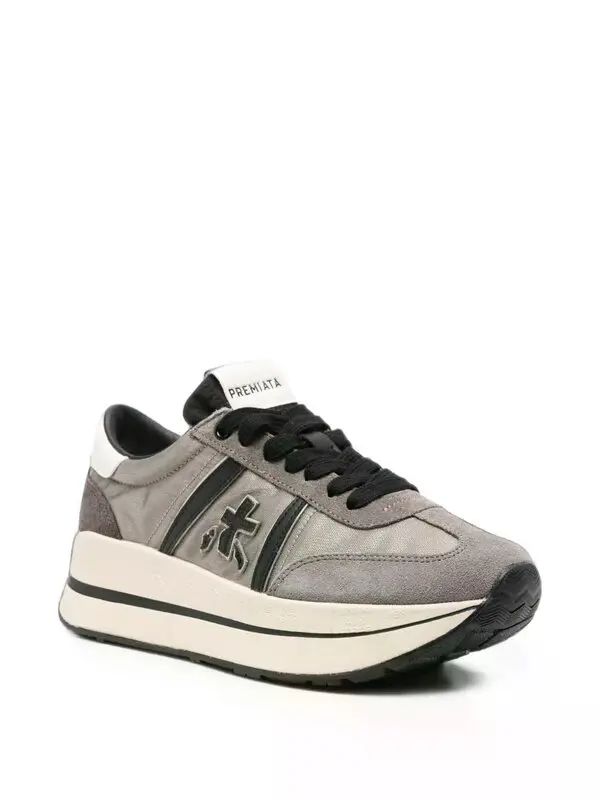 Premiata Beth Platform Sneakers