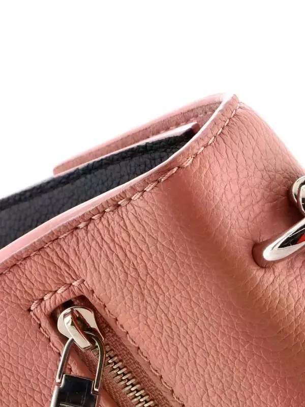 LOUIS VUITTON Mylockme Handbag Leather Bb Crossbody Bag
