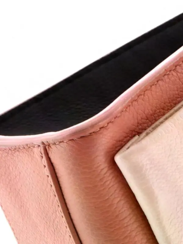 LOUIS VUITTON Mylockme Handbag Leather Bb Crossbody Bag