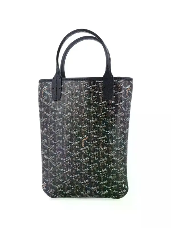 Goyard Coated Canvas Mini Tote Bag