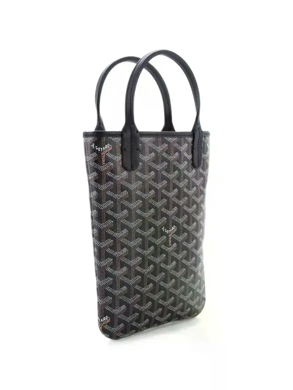 Goyard Coated Canvas Mini Tote Bag