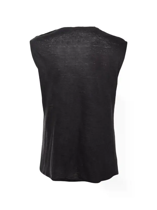 Balmain Graphic-print Tank Top
