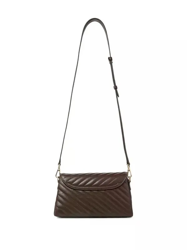 JIMMY CHOO Curve Leather Shoulder Bag