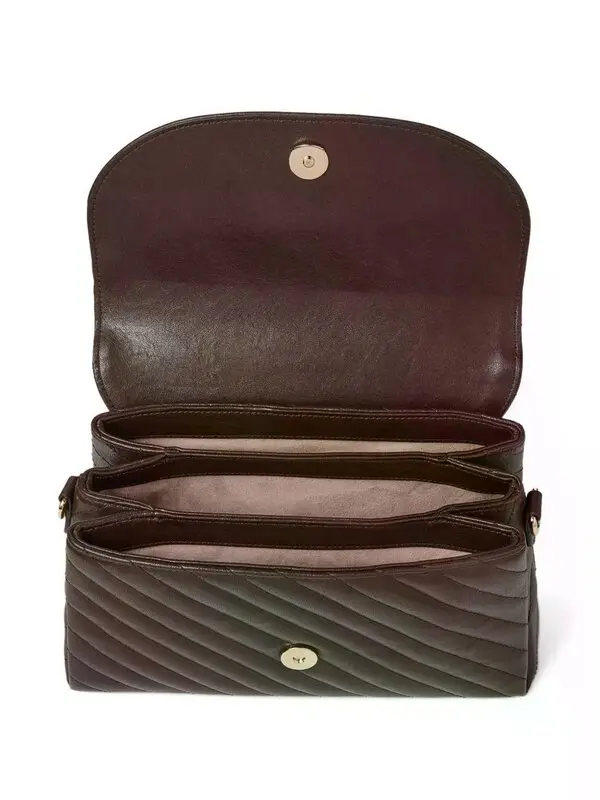 JIMMY CHOO Curve Leather Shoulder Bag