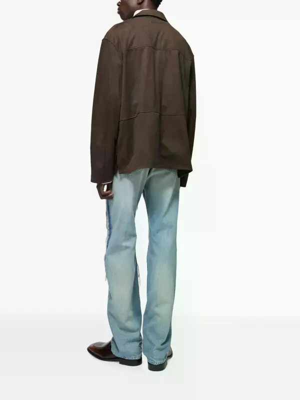 Acne Studios Faux Suede Overshirt