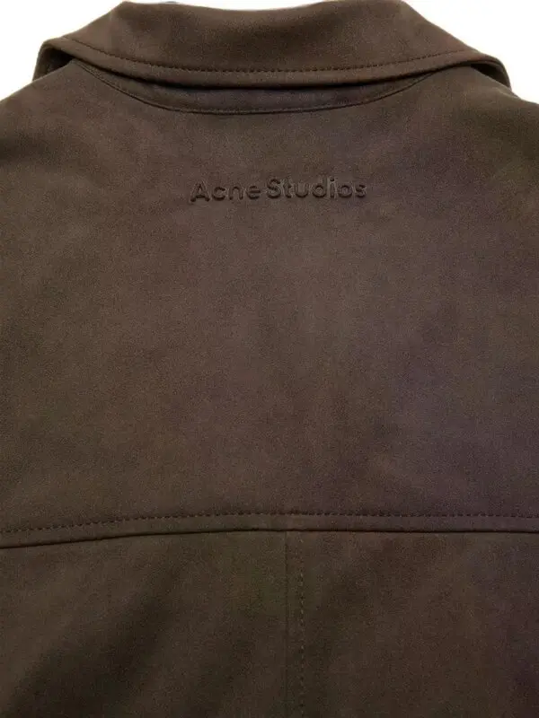Acne Studios Faux Suede Overshirt