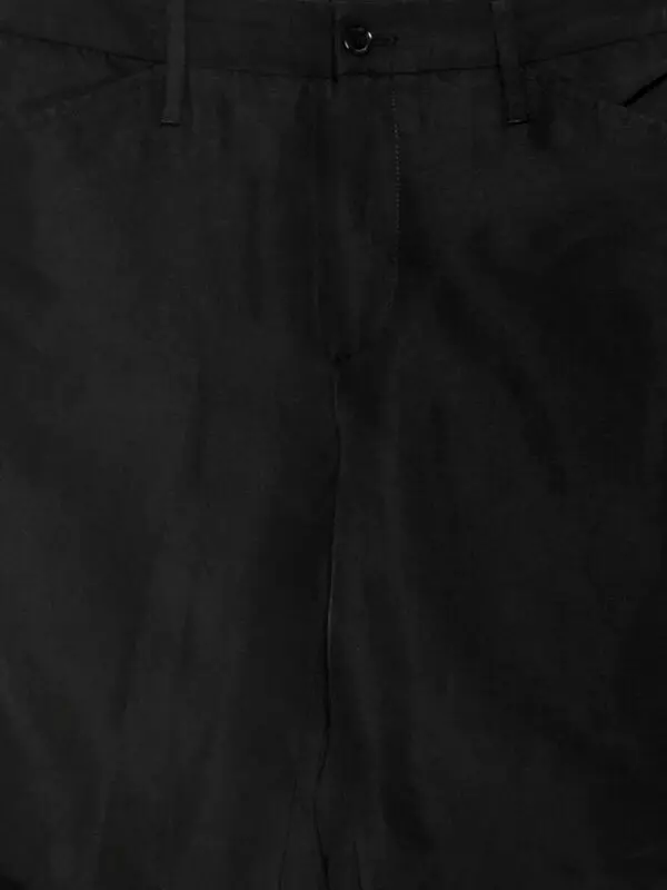 Dolce & Gabbana 2000s Zip-detail Trousers