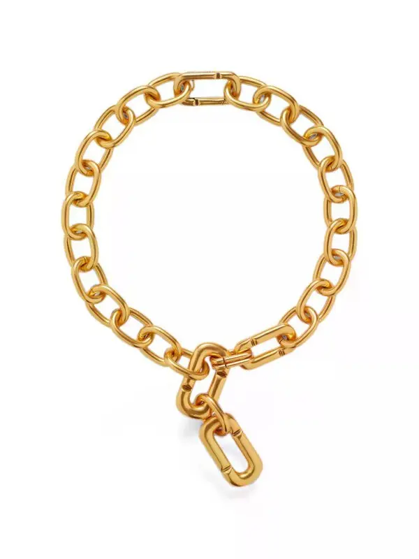 Marc Jacobs Pop J Marc Statement Necklace - Gold