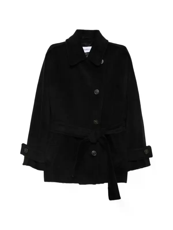 Marella Belted Virgin Wool Coat