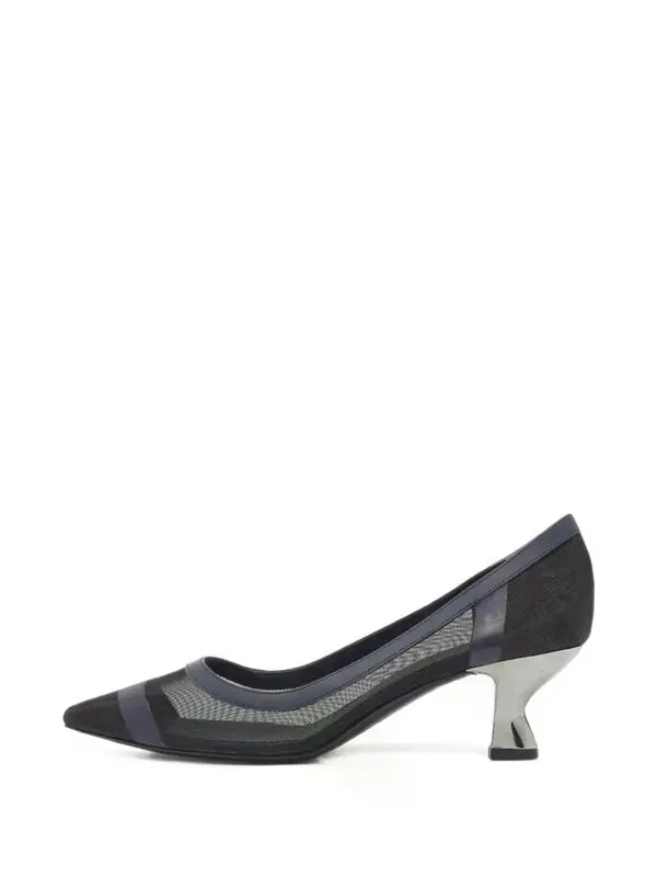 Fendi Colibri Mesh Pumps
