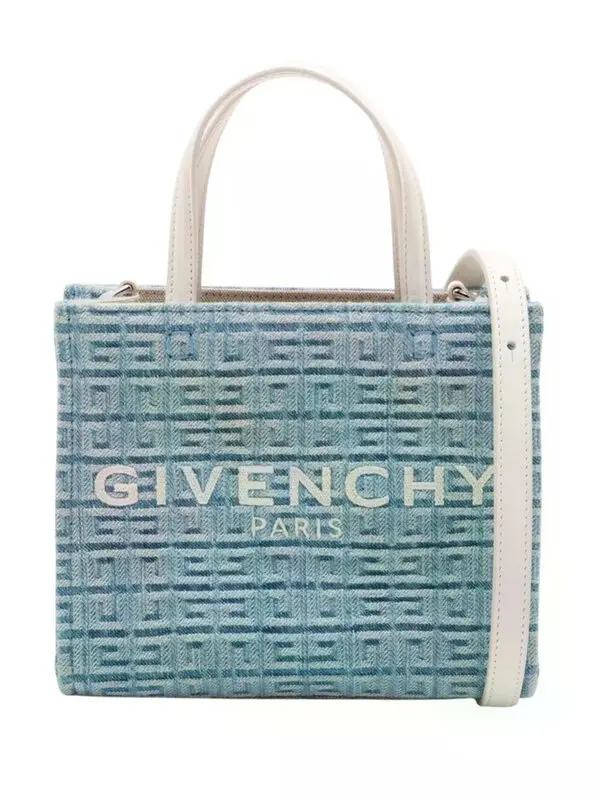 Givenchy 2010-2026 Mini Denim Bond Satchel