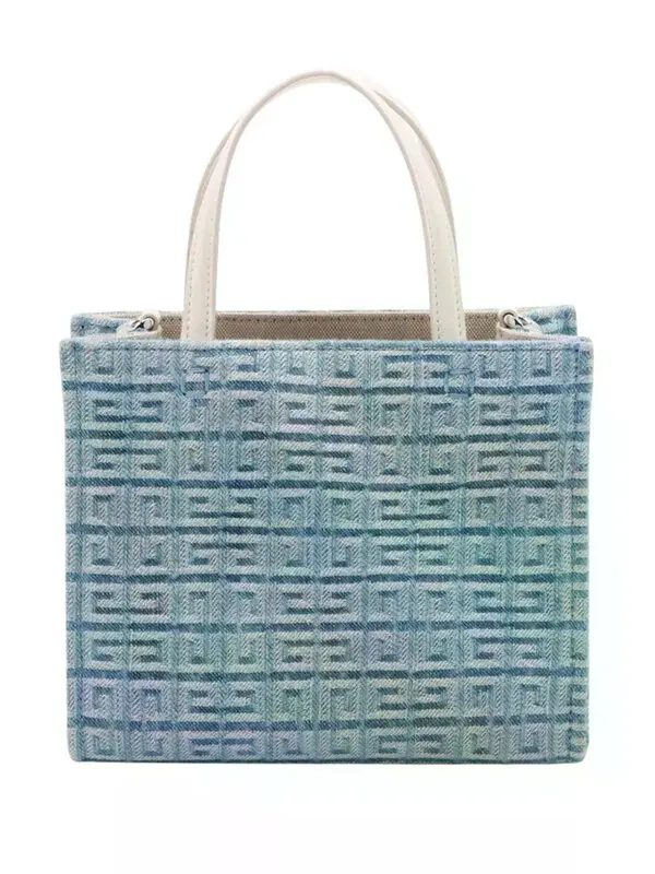 Givenchy 2010-2026 Mini Denim Bond Satchel