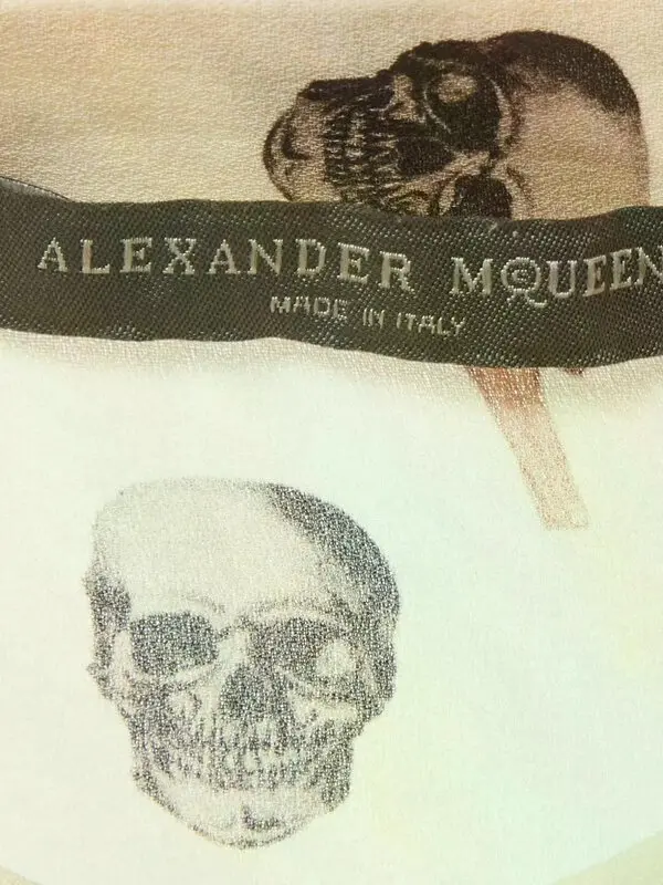 Alexander McQueen Obsession Print Blouse