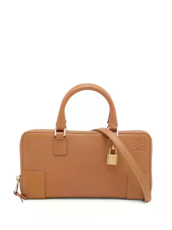 Loewe 2020-2026 Leather Amazona Pouch Satchel