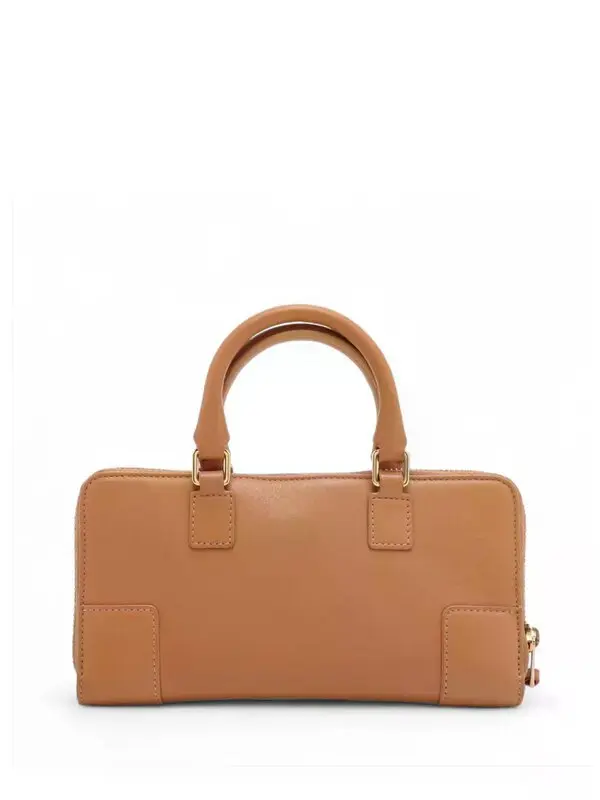 Loewe 2020-2026 Leather Amazona Pouch Satchel