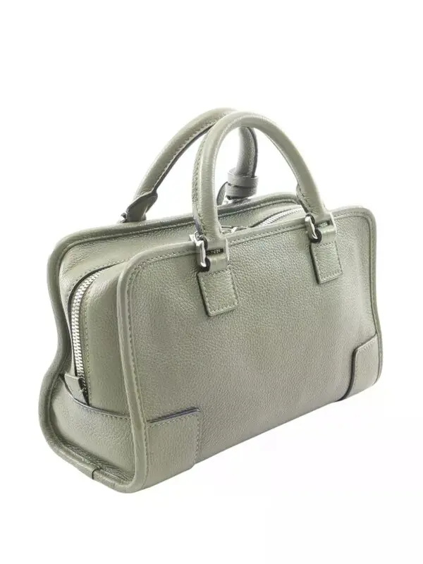 Loewe 2010-2026 Leather Amazona 23 Satchel