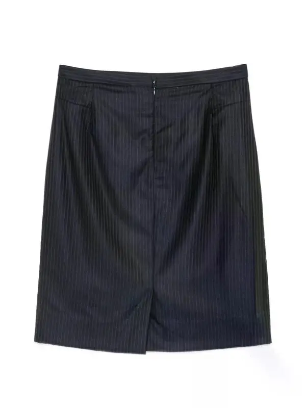 Loro Piana Pinstripe Skirt
