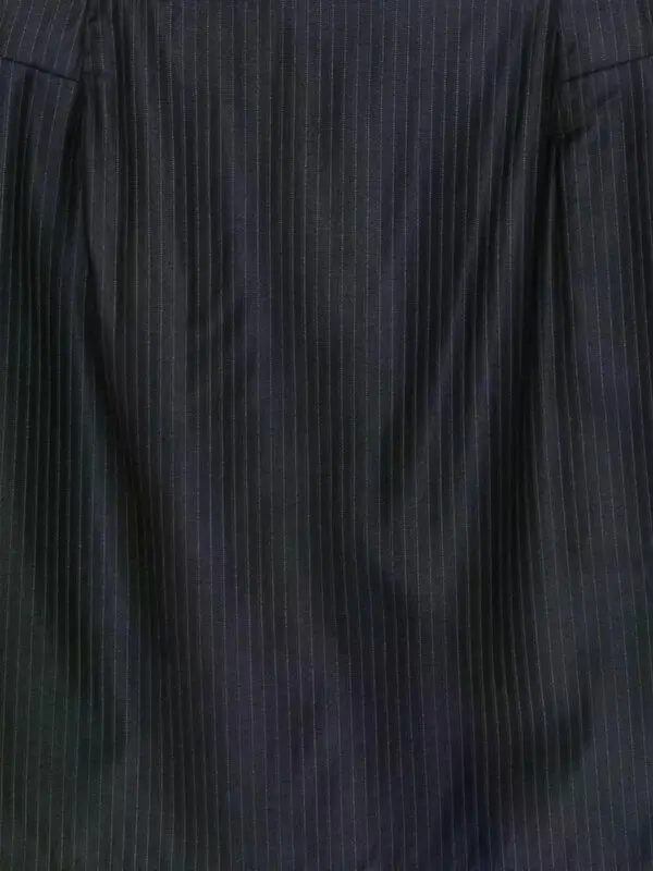 Loro Piana Pinstripe Skirt