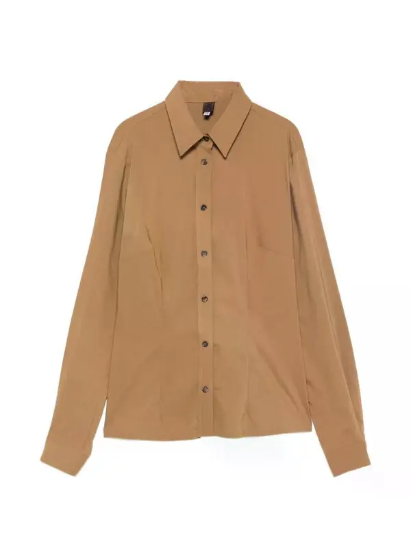 Dolce & Gabbana 2000s Long-sleeve Shirt - Brown