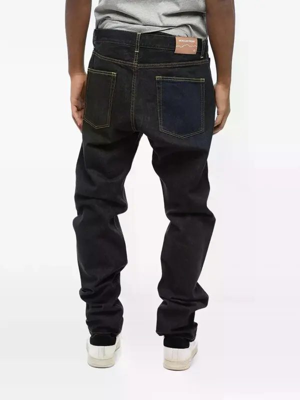 Moncler X Frgmt Regular-fit Ultra Dark-wash Jeans