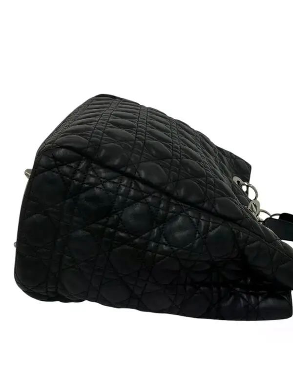 Dior 2010-2026 Cannage Soft Shopper Tote Bag