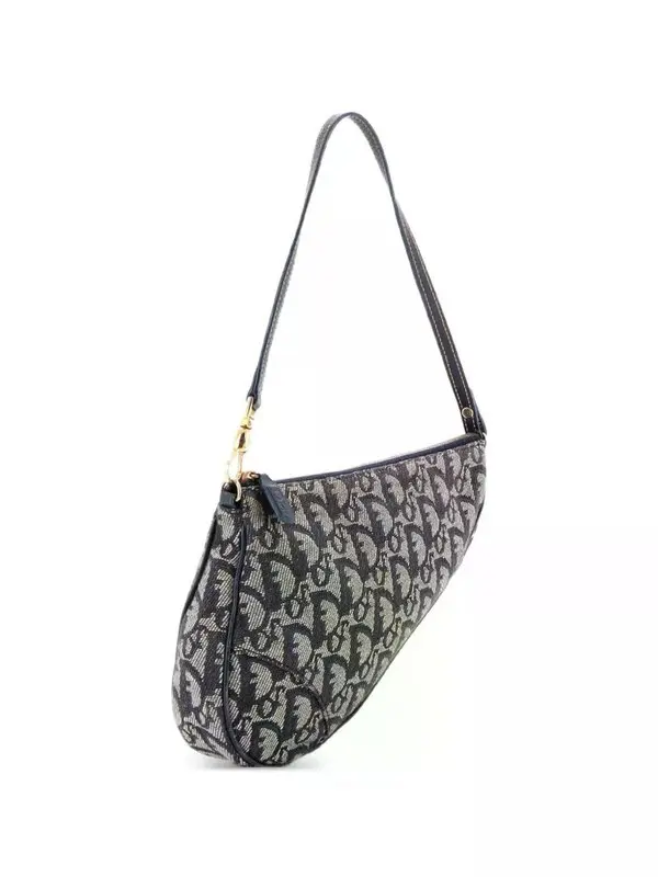 Dior Diorissimo Canvas Mini Clutch Bag