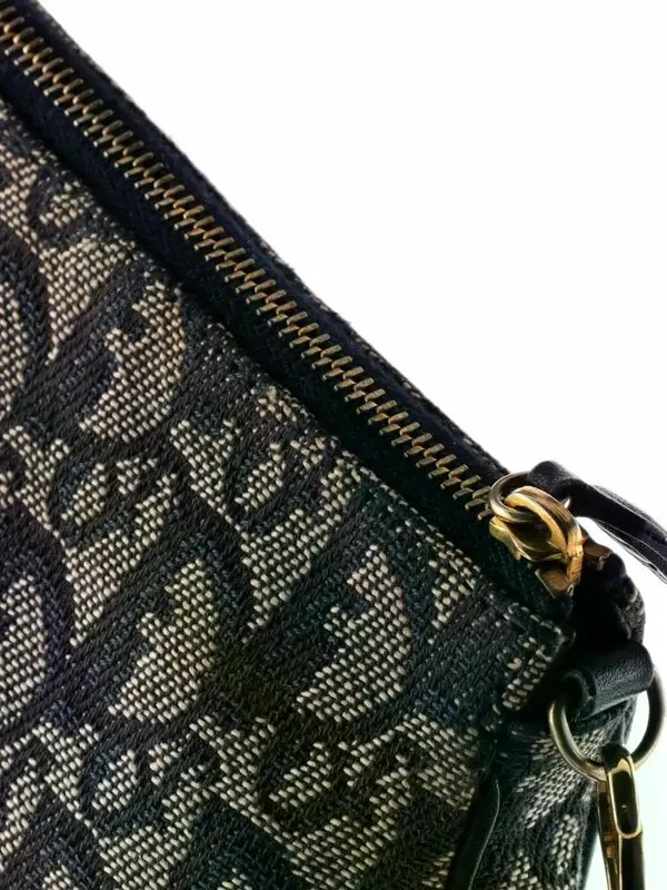 Dior Diorissimo Canvas Mini Clutch Bag