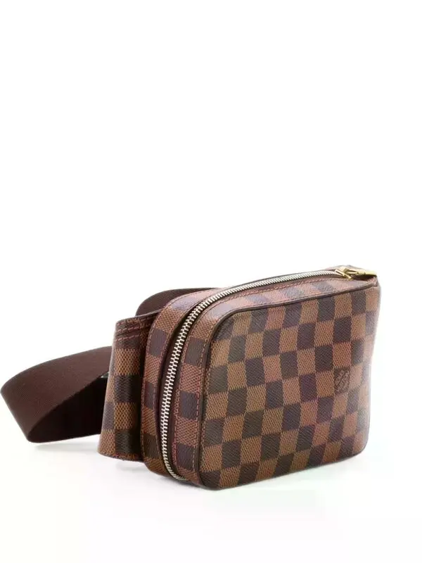 LOUIS VUITTON Geronimos Waist Bag Damier Belt Bag - Brown