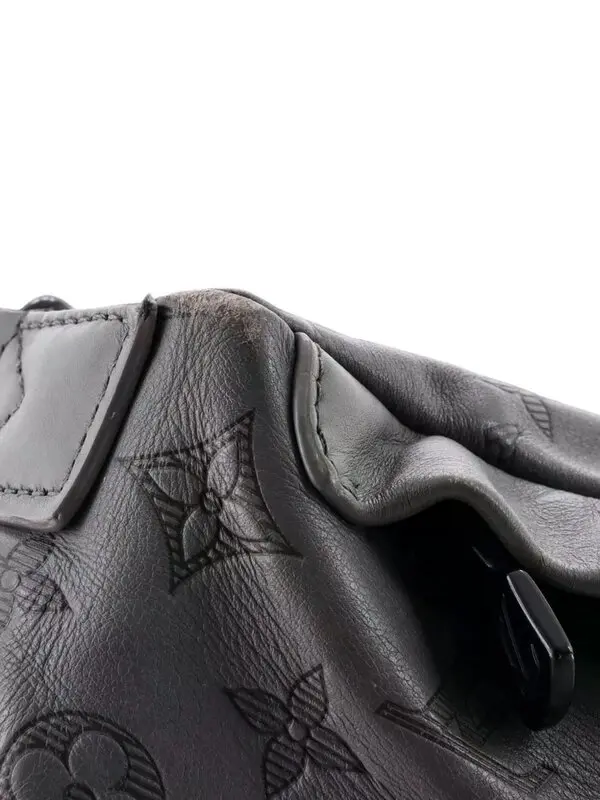 LOUIS VUITTON Discovery Bumbag Monogram Shadow Leather Pm Belt Bag