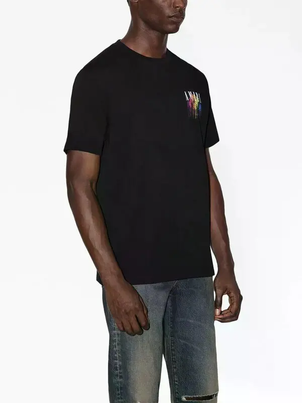 Amiri Drip Cotton-jersey T-shirt