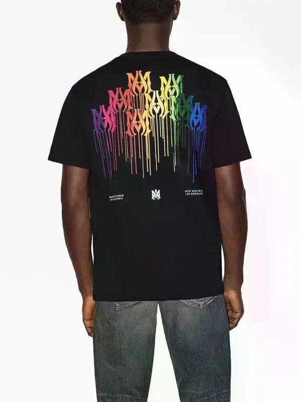 Amiri Drip Cotton-jersey T-shirt