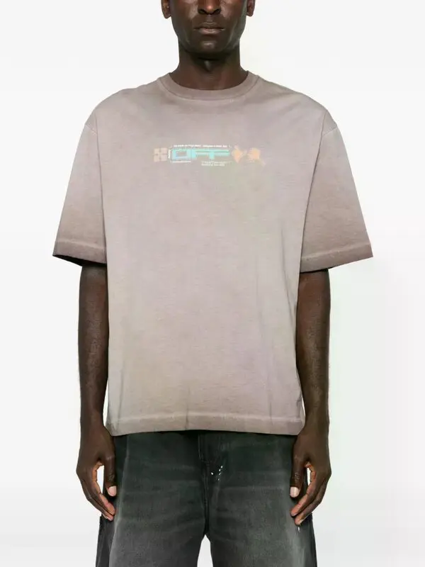 Off-White Arrows-print T-shirt