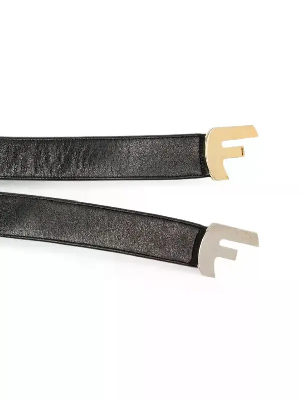FERRAGAMO Logo-buckle Belt