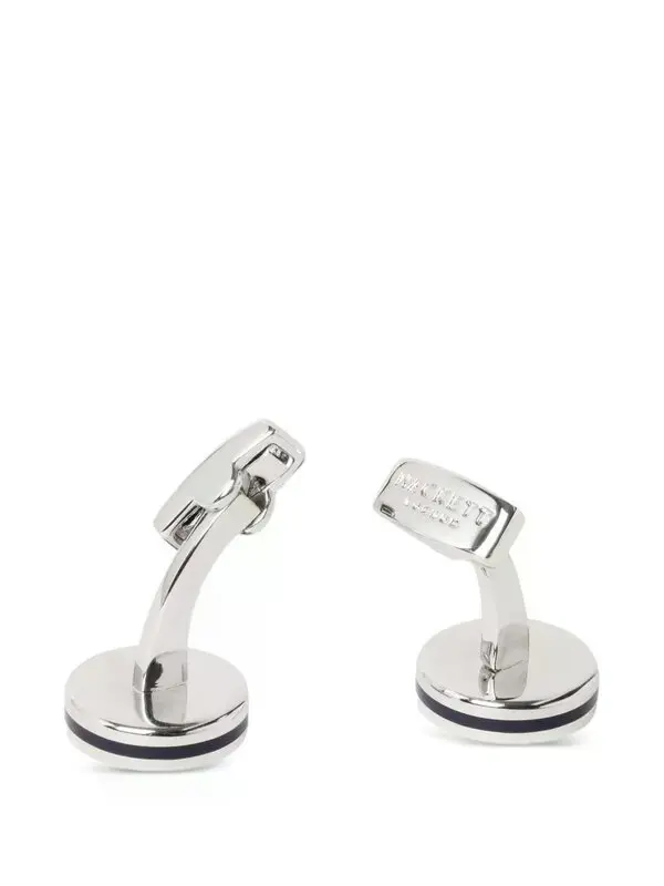 HACKETT LONDON Brolly Bowler Round Cufflinks