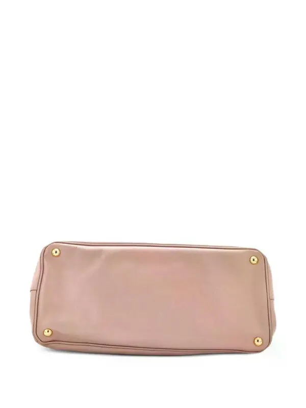 Prada Lux Open Saffiano Leather Large Tote Bag