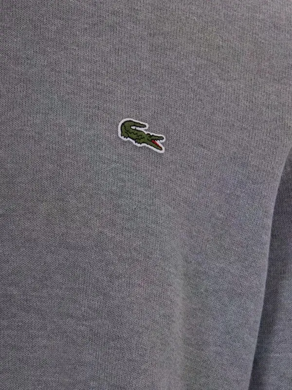 Lacoste Logo-patch Knitted Sweater