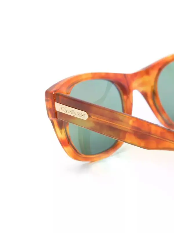 Saint Laurent 1990s Theophane Sunglasses
