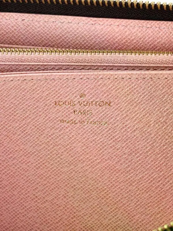 LOUIS VUITTON Zippy Wallet Monogram Canvas Small Wallets
