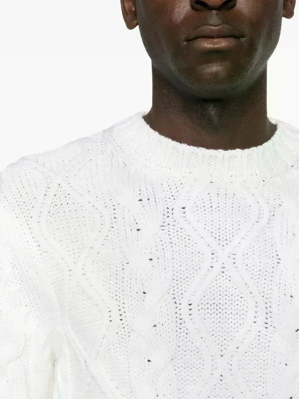 Paul & Shark Cable-knit Wool Sweater