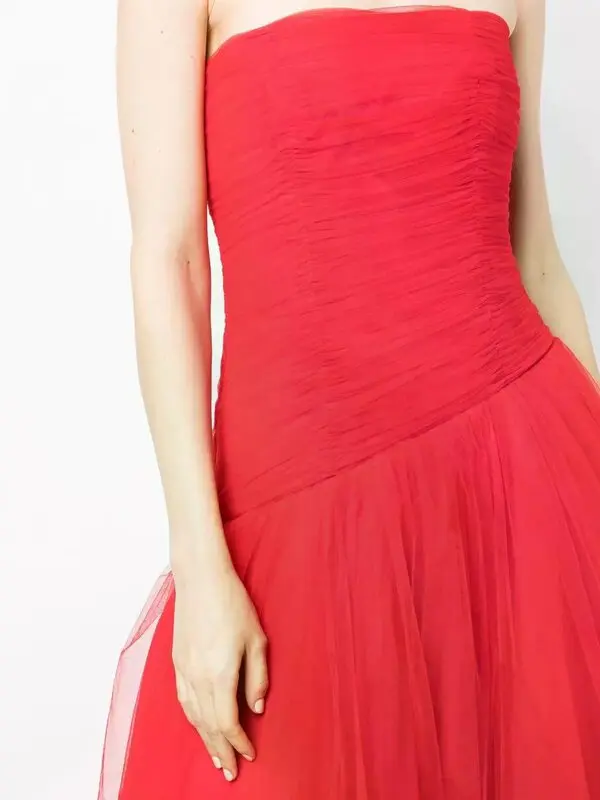 LEO LIN Rosalie Bustier Midi Dress