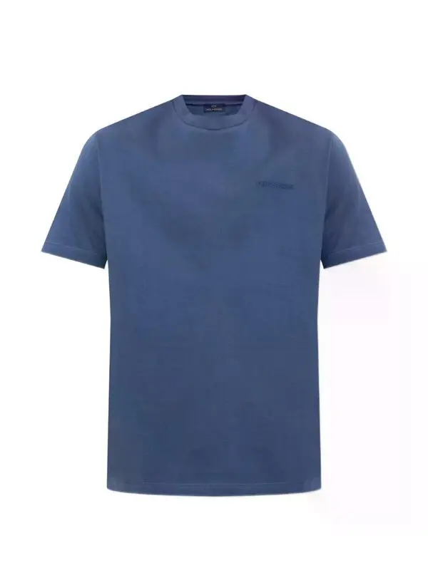 Paul & Shark Embroidered-logo T-shirt