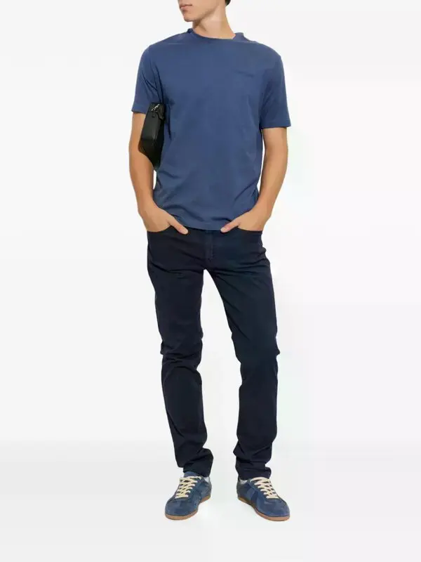 Paul & Shark Embroidered-logo T-shirt