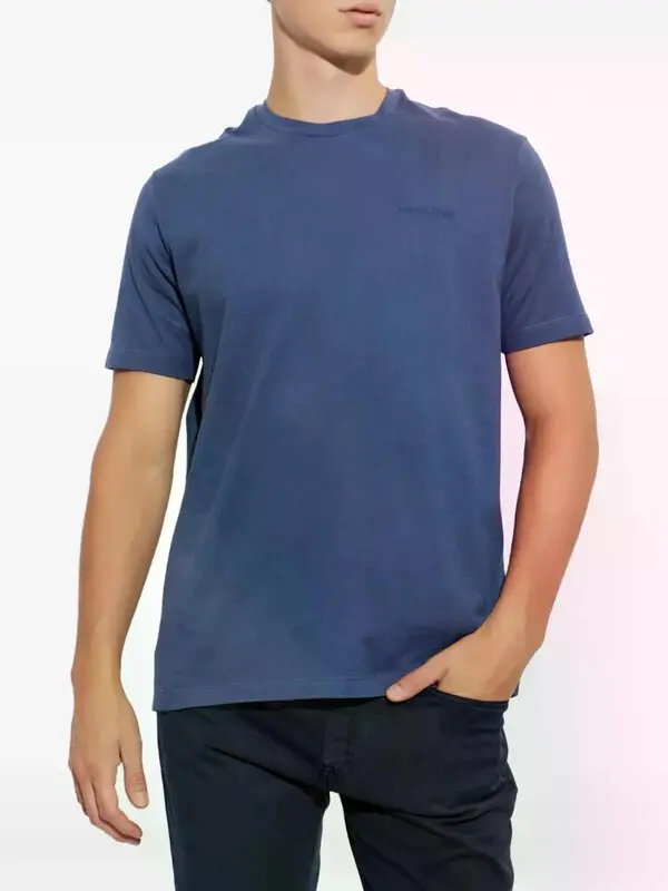 Paul & Shark Embroidered-logo T-shirt