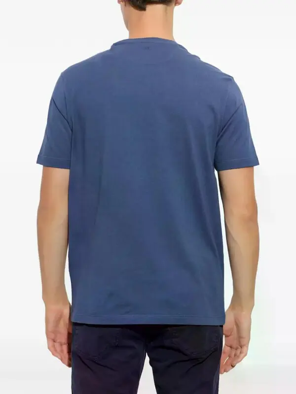 Paul & Shark Embroidered-logo T-shirt