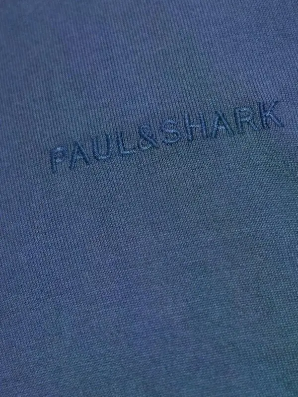 Paul & Shark Embroidered-logo T-shirt