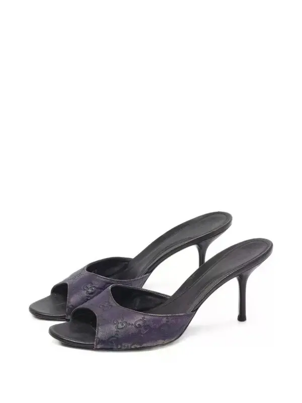 Gucci Guccissima Leather Sandals
