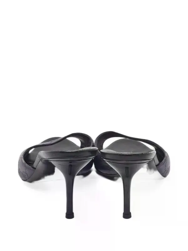 Gucci Guccissima Leather Sandals