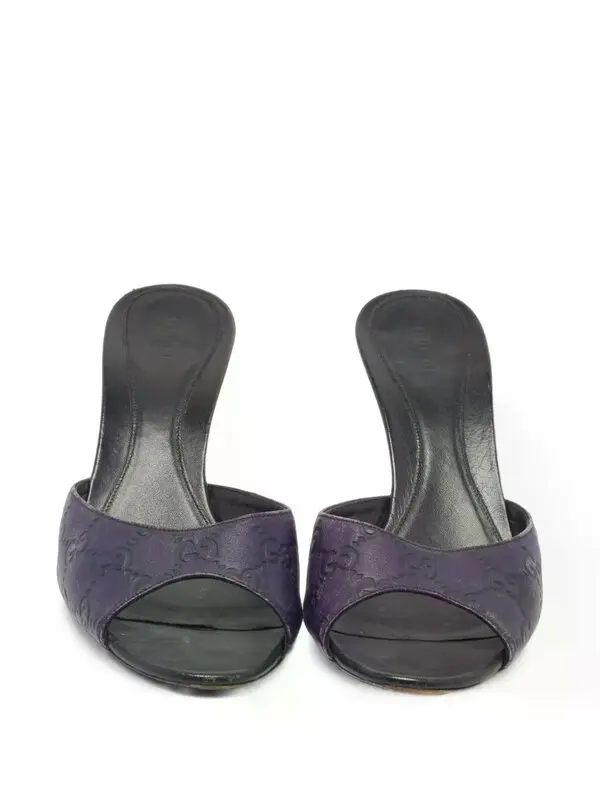 Gucci Guccissima Leather Sandals